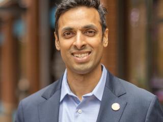 Suhas Subramanyam clinches Democratic Primary in Virginia's 10th ...
